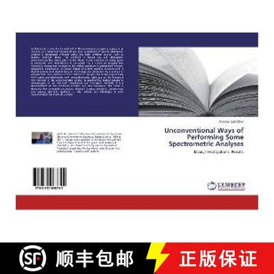 预订 Unconventional Ways of Performing Some Spectrometric Analyses [9783330068742]