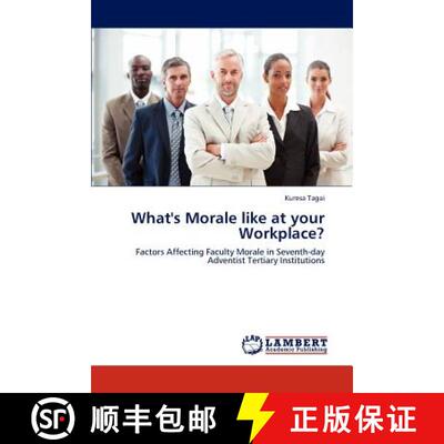 预订 What's Morale like at your Workplace? [9783846542323]