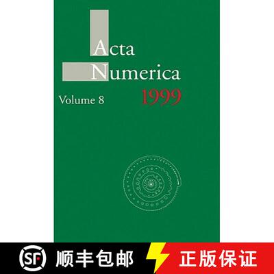 【3-4周达】ACTA Numerica 1999: Volume 8 [9780521157667]