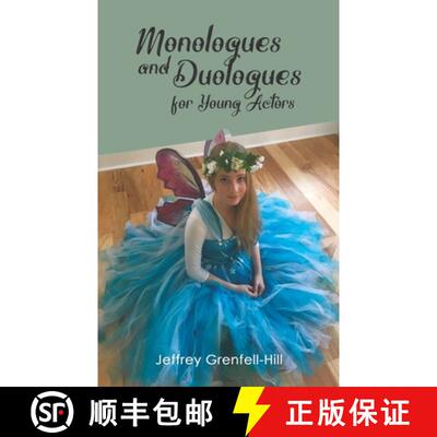 【3-4周达】Monologues and Duologues for Young Actors [9781528904544]