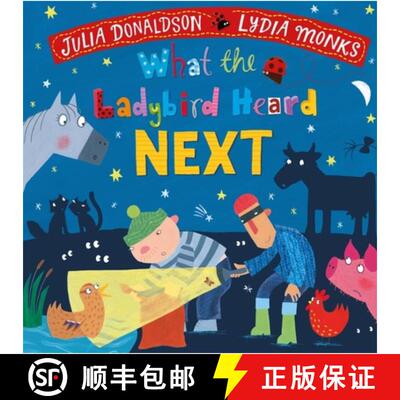 预订 What the Ladybird Heard Next [9781529082173]