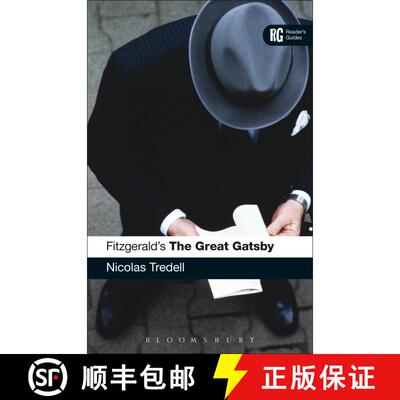 【3-4周达】Fitzgerald's The Great Gatsby: A Reader's Guide [9780826490117]