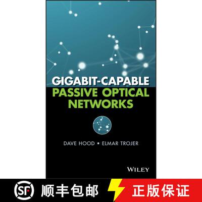 【3-4周达】精装 Gigabit-Capable Passive Optical Networks [Wiley电子电气工程] [9780470936870]