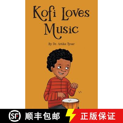 【3-4周达】Kofi Loves Music [9780998555355]