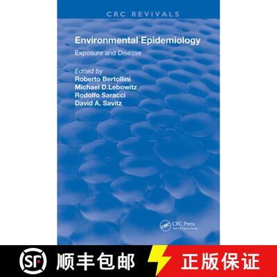 【3-4周达】精装 Environmental Epidemiology : Exposure and Disease [9780367207564]