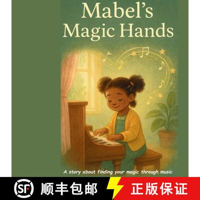 【3-4周达】Mabel's Magic Hands [9781764355124]