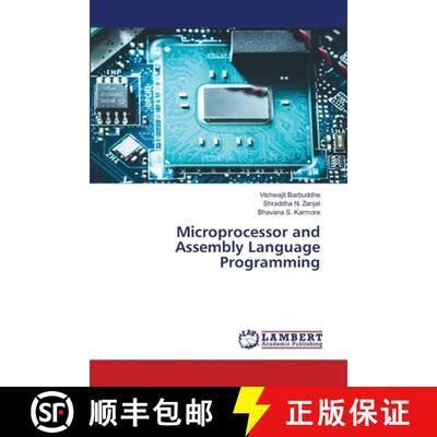 【3-4周达】Microprocessor and Assembly Language Programming (Aufl.) [9786202512701]