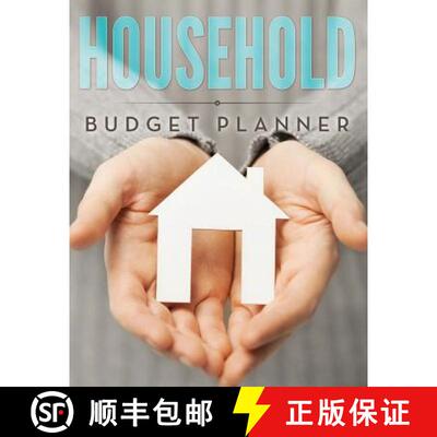 【3-4周达】Household Budget Planner [9781681451022]