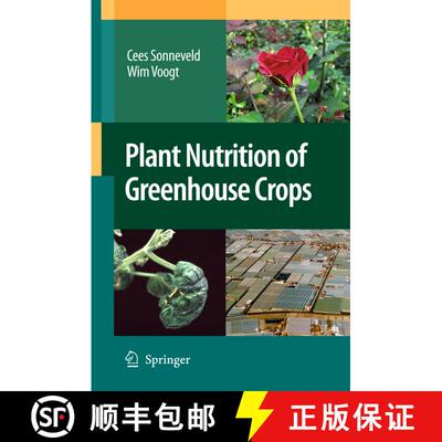 【3-4周达】精装 Plant Nutrition of Greenhouse Crops [9789048125319]