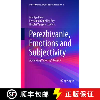 【3-4周达】Perezhivanie, Emotions and Subjectivity : Advancing Vygotsky's Legacy (Softcover reprint o... [9789811351600]