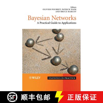 【3-4周达】精装 Bayesian Networks - A Practial Guide To Applications [Wiley统计学] [9780470060308]