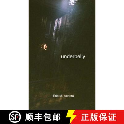 【3-4周达】underbelly [9781304612854]