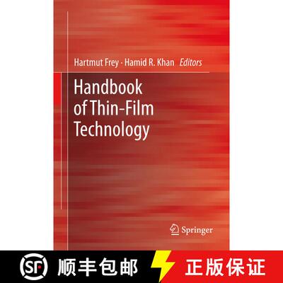 【3-4周达】Handbook of Thin Film Technology (1st ed. 2015) (1st ed. 2015) (1st ed. 2015) (1st ed. 201... [9783642054297]