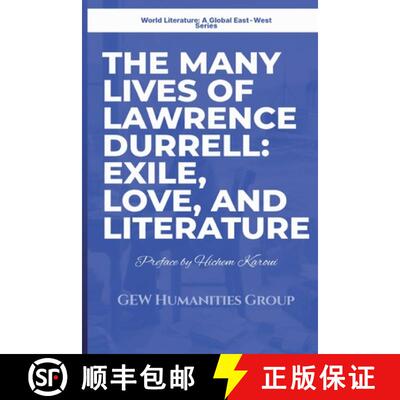 【3-4周达】The Many Lives of Lawrence Durrell [9798230404637]