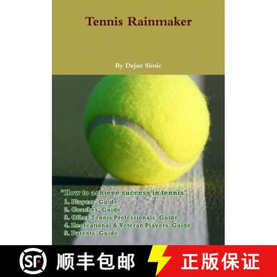 【3-4周达】Tennis Rainmaker [9781105924354]