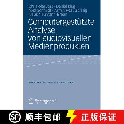 【3-4周达】Computergestuetzte Analyse von audiovisuellen Medienprodukten [9783531194585]