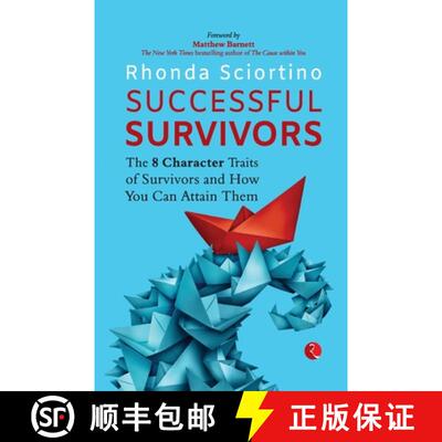 【3-4周达】Successful Survivors: The 8 Character Traits of Survivors and How You Can Attain Them [9789355205322]