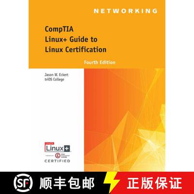 【3-4周达】Comptia Linux+ Guide to Linux Certification [9781305107168]