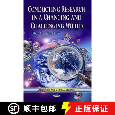 【3-4周达】精装 Conducting Research in a Changing and Challenging World [9781626186514]