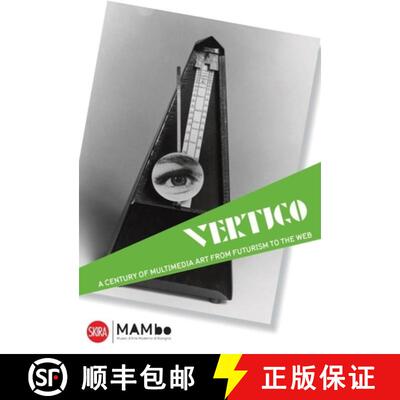 【3-4周达】Vertigo: A Century of Off-Media Art, from Futurism to the Web [9788861305625]