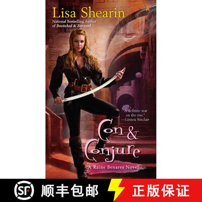 【3-4周达】Con & Conjure [9780441020188]