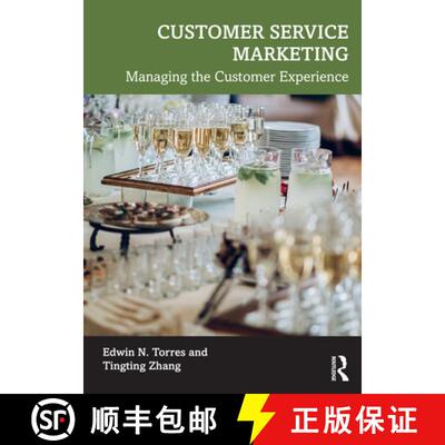 【3-4周达】Customer Service Marketing: Managing the Customer Experience [9780367208936]