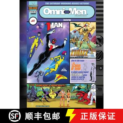 【3-4周达】Omni-Men Preview One [9798999048301]