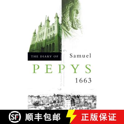 【3-4周达】The Diary of Samuel Pepys: Volume IV - 1663 [9780004990248]