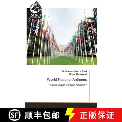 【3-4周达】World National Anthems: '' Learn English Through Anthems  (Aufl.) [9783330852976]