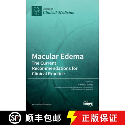 【3-4周达】精装 Macular Edema: The Current Recommendations for Clinical Practice [9783036532578]