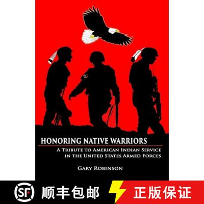 【3-4周达】精装 Honoring Native Warriors [9798988786252]