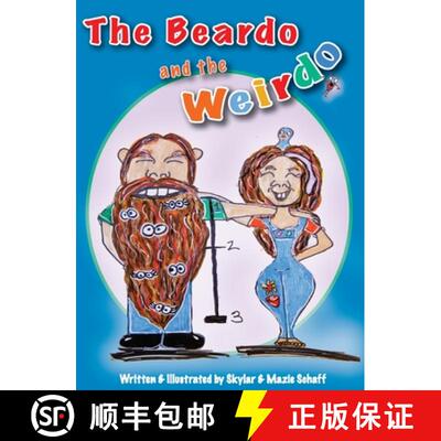 【3-4周达】精装 The Beardo and the Weirdo [9781735837345]