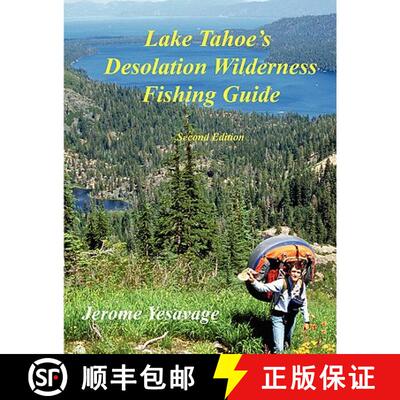 【3-4周达】Lake Tahoe's Desolation Wilderness Fishing Guide [9780615250342]