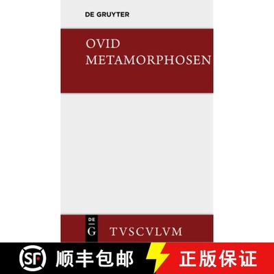 【3-4周达】Metamorphosen: Lateinisch - Deutsch [9783110360950]