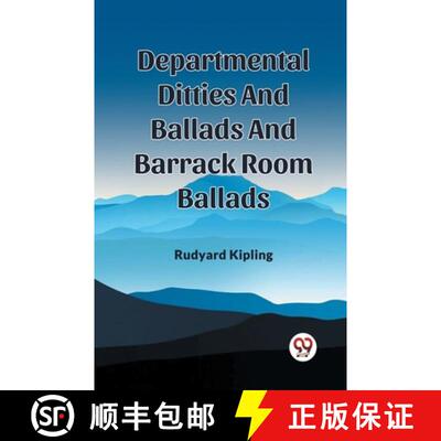 【3-4周达】Departmental Ditties And Ballads And Barrack Room Ballads [9789361151965]