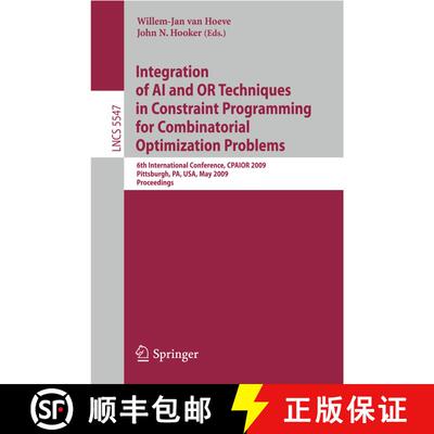 【3-4周达】Integration of AI and OR Techniques in Constraint Programming for Combinatorial Optimizati... [9783642019289]