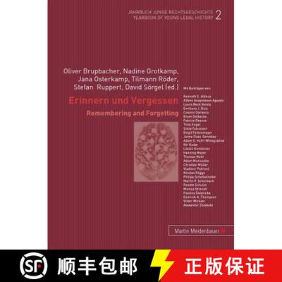 【3-4周达】Erinnern und Vergessen /Remembering and Forgetting [9783899755954]