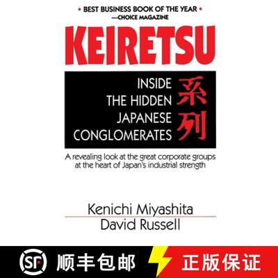 【3-4周达】Keiretsu: Inside the Hidden Japanese Conglomerates [9780070428591]