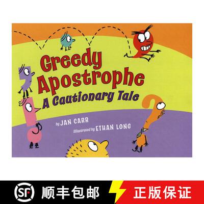 【3-4周达】Greedy Apostrophe: A Cautionary Tale [9780823422050]