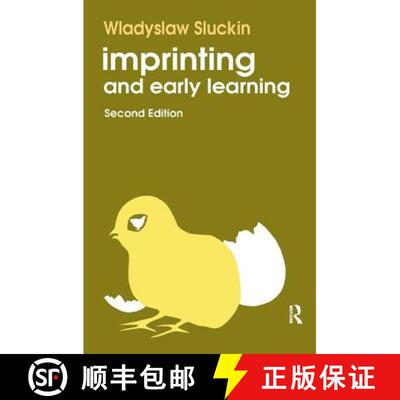 【3-4周达】精装 Imprinting and Early Learning [9781138525832]