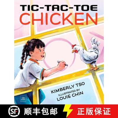 【3-4周达】精装 Tic-Tac-Toe Chicken [9798890130297]