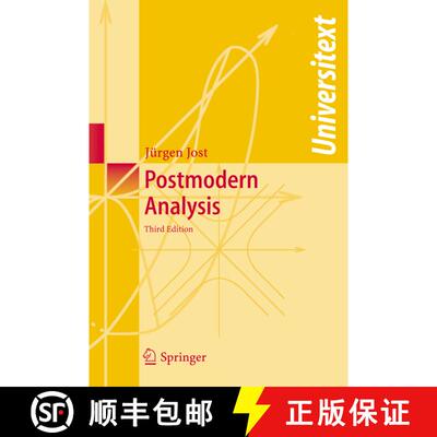 【3-4周达】Postmodern Analysis (3rd ed. 2005) [9783540258308]