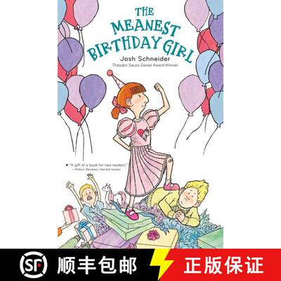 【3-4周达】The Meanest Birthday Girl [9780544455979]