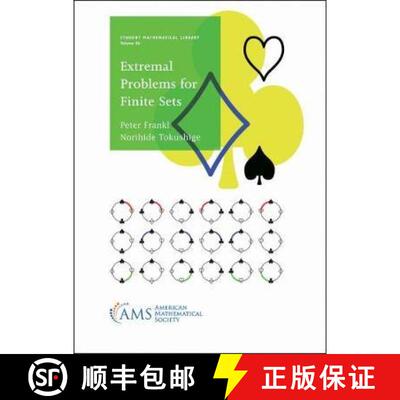 【3-4周达】Extremal Problems for Finite Sets [9781470440398]