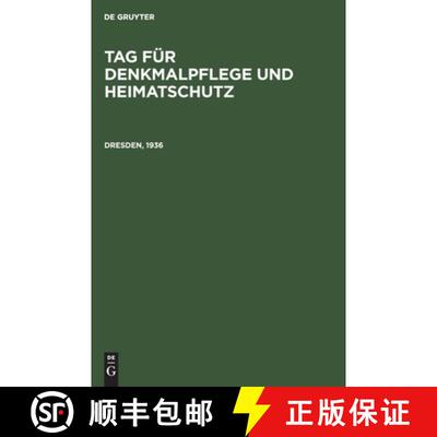 【3-4周达】精装 Dresden, 1936 [9783112366479]
