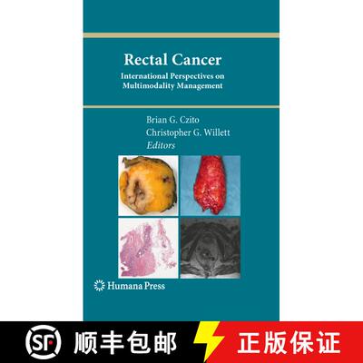 【3-4周达】精装 Rectal Cancer: International Perspectives on Multimodality Management [9781607615668]