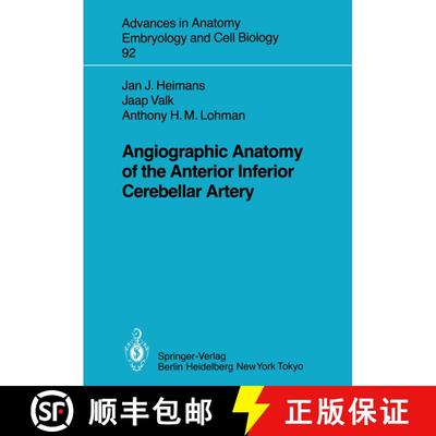 【3-4周达】Angiographic Anatomy of the Anterior Inferior Cerebellar Artery [9783540137689]