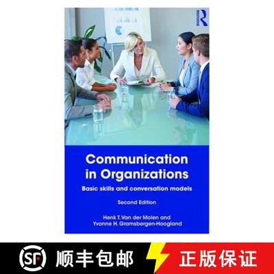 【3-4周达】Communication in Organizations : Basic Skills and Conversation Models [9781138552128]