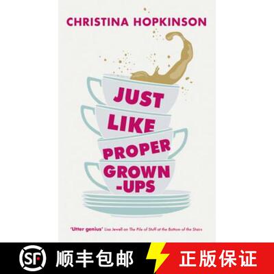 【3-4周达】Just Like Proper Grown-Ups [9781444710465]