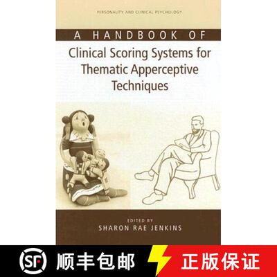 【3-4周达】精装 A Handbook of Clinical Scoring Systems for Thematic Apperceptive Techniques [9780805843736]